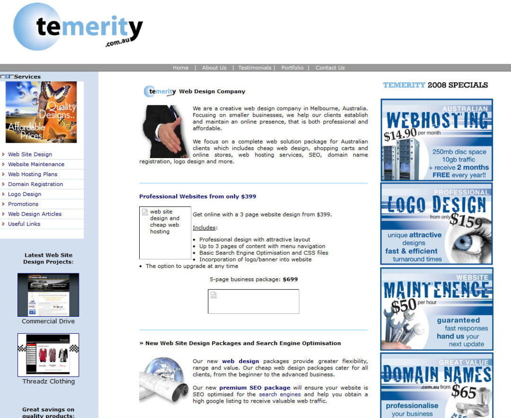 The Evolution of Temerity - Temerity Digital